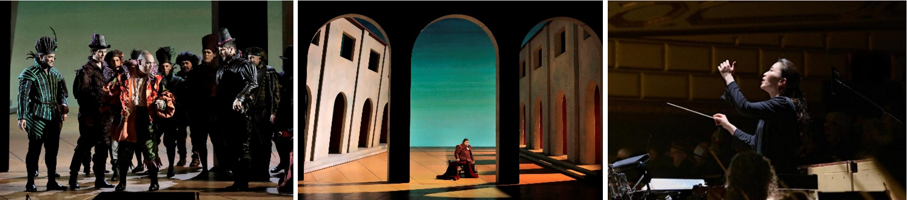 Rigoletto opens San Francisco Opera's 103rd season